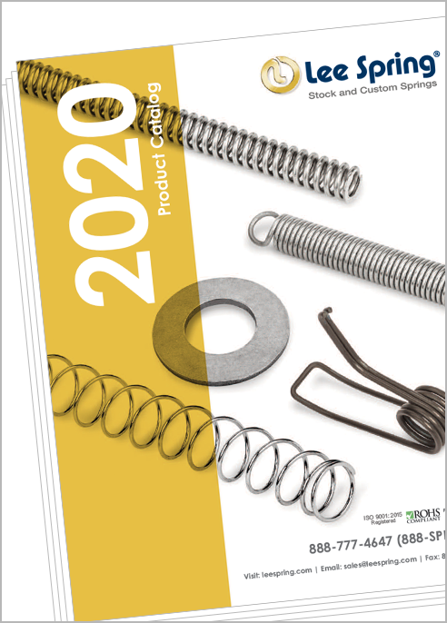 Request a Free Catalog | Lee Spring